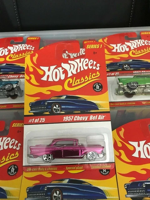 Hot Wheels Bel Air Set
