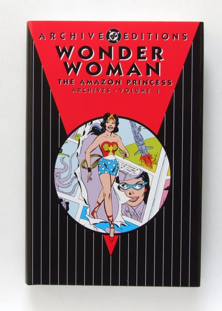 WONDER WOMAN: THE Amazon Princess Archives Vol. 1, 1st Edition, DC ...