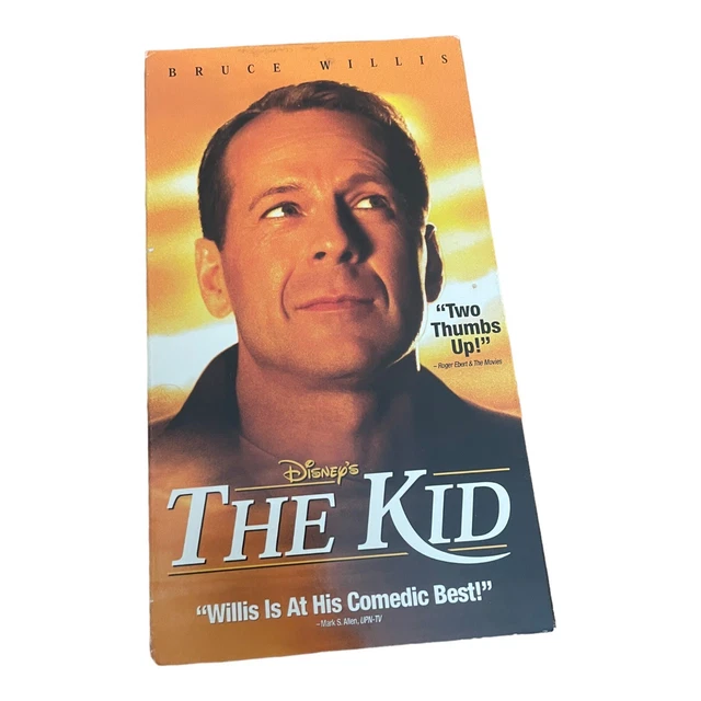 DISNEYS THE KID (VHS, 2001) Bruce Willis Blockbuster Rental £5.93 - PicClick UK