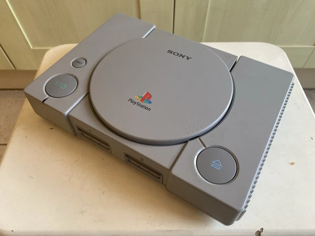 SONY PLAYSTATION 1 Console Only PS1 Used FULLY CLEANED £25.00 - PicClick UK