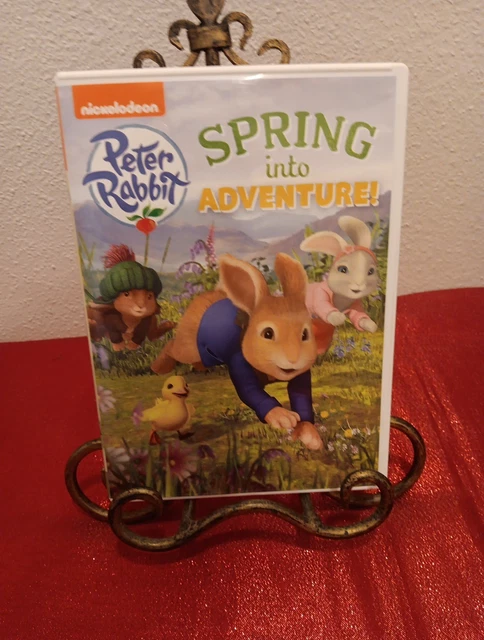 PETER RABBIT: SPRING Into Adventure (DVD, 2013) Nick Jr. Children's ...