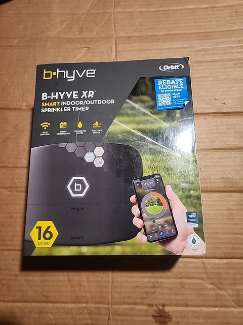 ORBIT B HYVE XR 16 Station Smart WiFi Indoor Outdoor Sprinkler Timer ...