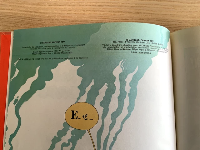 LE GÉNIE DES alpages 3 Barre-toi de mon herbe F'MURR E.O. EUR 8,00 ...