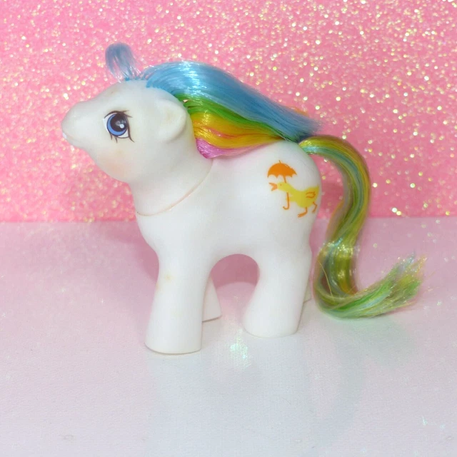 MY LITTLE PONY Mon Petit Poney G1 1987 Baby Quackers First Tooth Babies ...