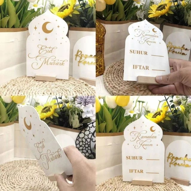 RAMADAN ADVENT CALENDAR 30 Days Eid Mubarak Calendar for Home ...