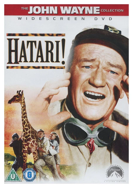 HATARI (DVD) JOHN Wayne Hardy Krüger Elsa Martinelli Red Buttons Gérard ...