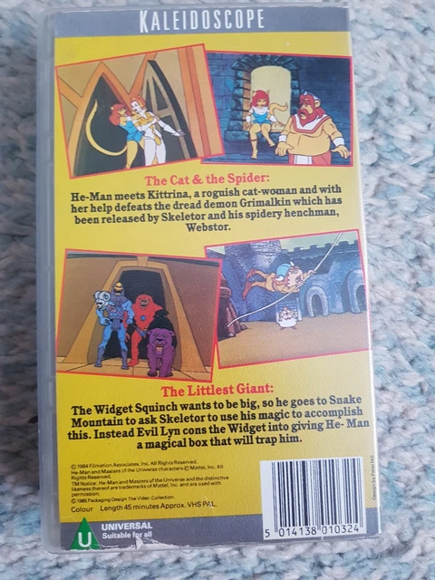 HE-MAN AND THE Masters Of The Universe (VHS) 1985 vhs £6.00 - PicClick UK