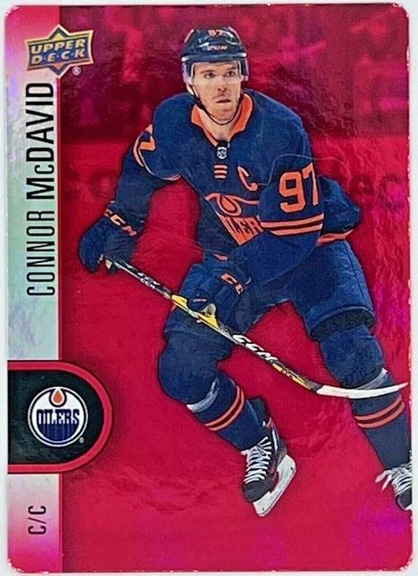 TIM HORTONS HOCKEY Cards 2022-23 UD Red Variant Die Cut DC1-DC42 U-Pick ...