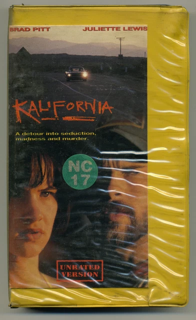 KALIFORNIA; VHS 1993 PolyGram £7.35 - PicClick UK