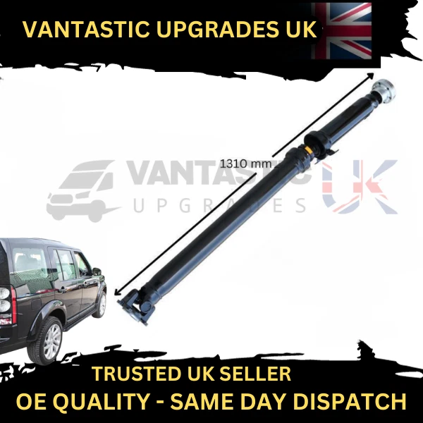 LAND ROVER DISCOVERY 3 & 4 Rear Propshaft & Centre Bearing Tvb500360 ...