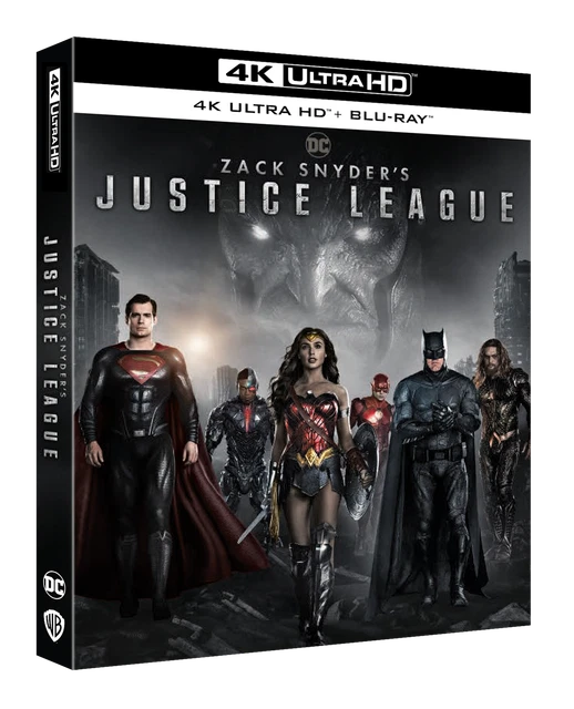 56862 BLU-RAY ZACK Snyder'S Justice League (4K Ultra Hd+Blu-Ray) EUR 14,75 - PicClick FR