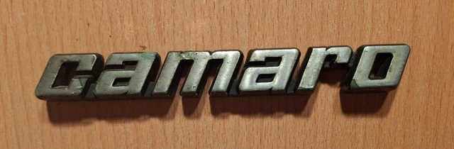 1978 - 1981 CHEVROLET CAMARO FRONT FENDER EMBLEM GM 468580 Kotflügel ...
