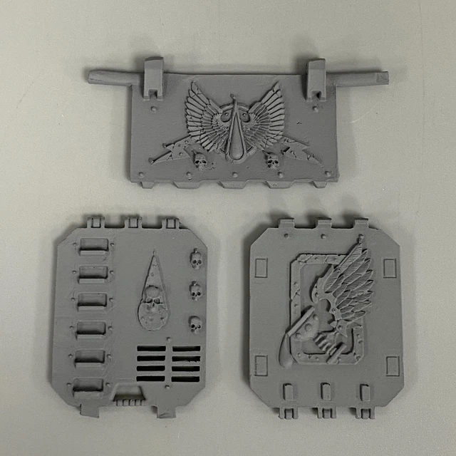 FORGE WORLD BLOOD Angels Pays Raider Portes Emblèmes Symbols Warhammer ...