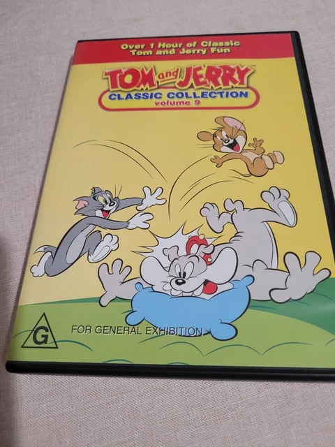 DVD: TOM AND Jerry, Cartoon Collection Volume 9. $9.45 - PicClick AU