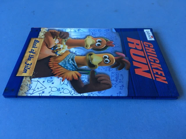 CHICKEN RUN - Book of the Film - Ladybird book - 2000 £5.00 - PicClick UK