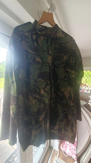 BRITISH ARMY COMBAT jacket smock DPM Nato size 8090/9505 £20.00 ...