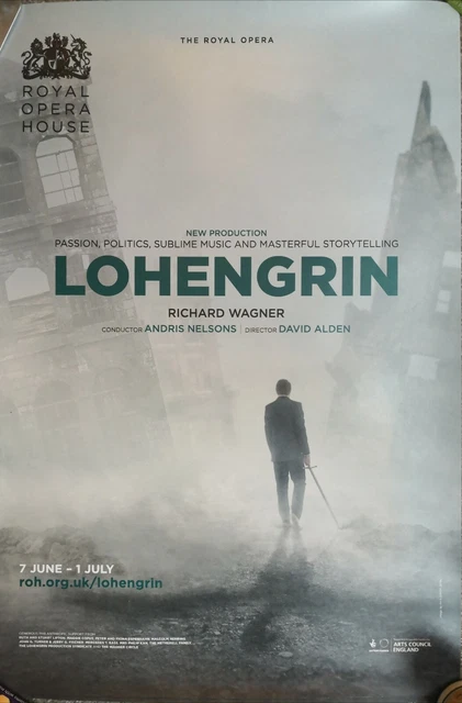 WAGNER. LOHENGRIN. NEW production Royal Opera House. Rare £20.00 ...