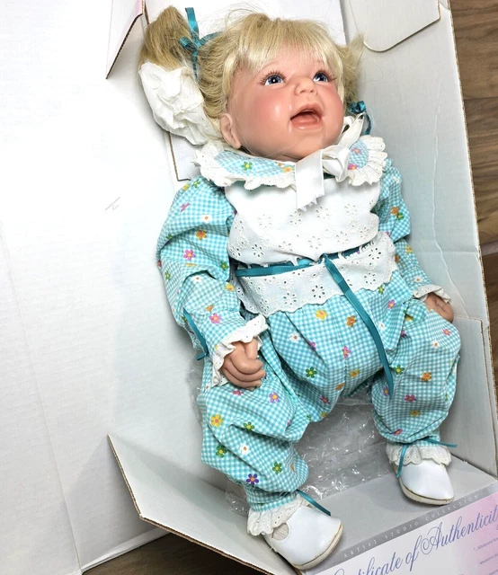 LEE MIDDLETON ORIGINAL Doll Collection Sweet Pea Model 00713 Excellent ...