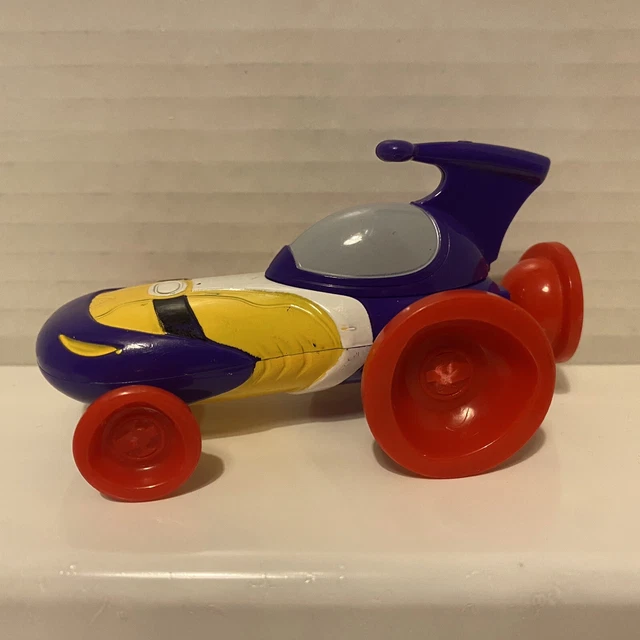 VEGGIETALES LARRY-BOY LARRYMOBILE 3.75” Toy Car *RARE* Big Idea - Some ...