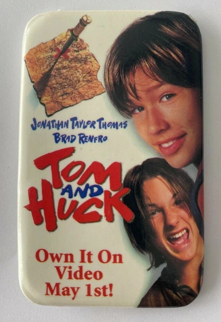 DISNEY TOM & Huck Movie Movie Poster Pin Promo Ad Jonathan Taylor ...
