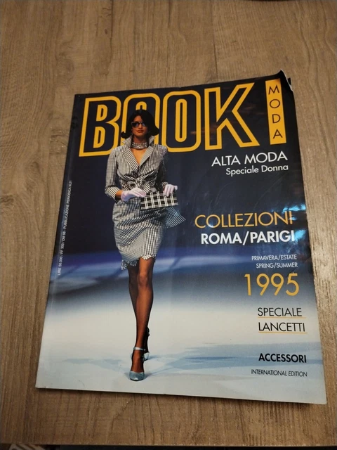RIVISTA FASHION MAGAZINE book moda 1995 n 21 collezione donna pret a ...