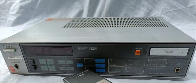 SONY MIDI SYSTEM Integrated Amp TA-V7 £169.99 - PicClick UK