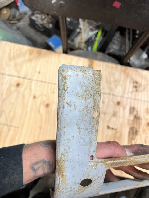 1940 40 CHEVROLET Dash Speaker Grille Panel Trim Radio Chevy Original ...