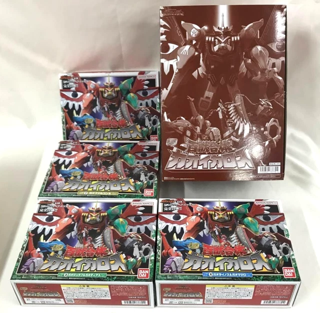 BANDAI MEGAZORD POWER Rangers Wild Force Sentai Gaoranger Gao Icarus ...