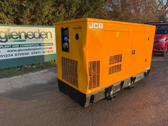 2021. JCB G66QS. Diesel. Generator. 66Kva ( £4,995) £6,500.00 - PicClick UK