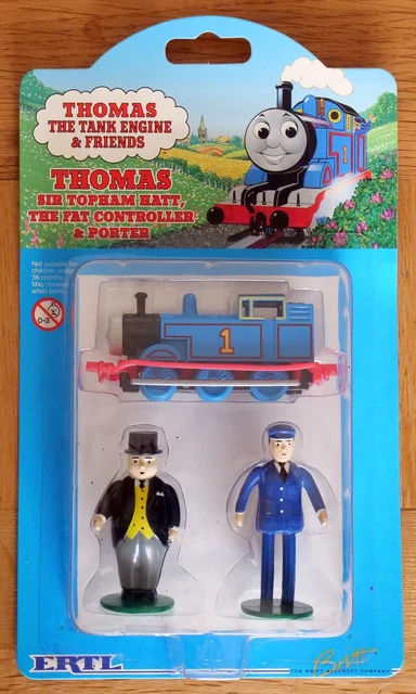 ERTL THOMAS THE Tank Sir Topham Hatt Fat Controller Porter Still Sealed ...
