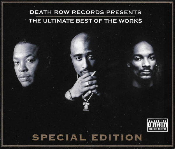 2PAC SNOOP DOGG Dr. Dre: Death Row Records - Ultimate best of the Works ...
