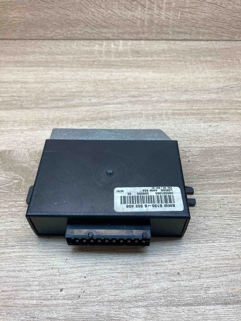 8352406 086081050 BMW E38 Module Attelage Remorque Unité Contrôle ECU ...