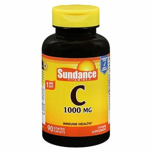 SUNDANCE VITAMIN C Coated Caplets 1000 mcg 90 Tabs By Sundance £20.36 ...