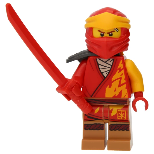 LEGO MINIFIGUR KAI - LEGO Ninjafigur - LEGO Ninjago - LEGO Roter Ninja ...