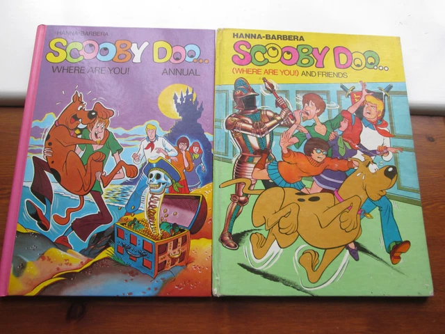 2 SCOOBY DOO Book Annuals 1975 and 1978 £9.65 - PicClick UK