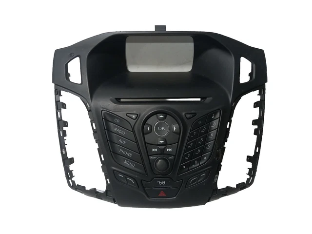 FORD FOCUS MK3 Dashboard Radio Mmi Button Surround Trim Panel. W44 $38. ...