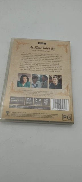 AS TIME GOES By Seasons 1 + 2 DVD - BBC British Comedy Region 4 Aus $4. ...