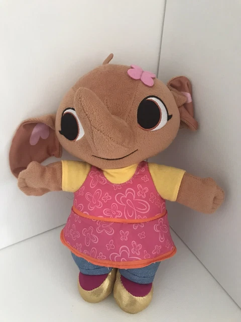 CBEEBIES BING - 10” Zula Talking Soft Toy Plush £11.50 - PicClick UK