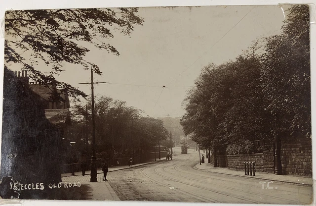 VINTAGE POSTCARD RP Eccles, 15 Eccles Old Road, Salford £27.01 - PicClick UK