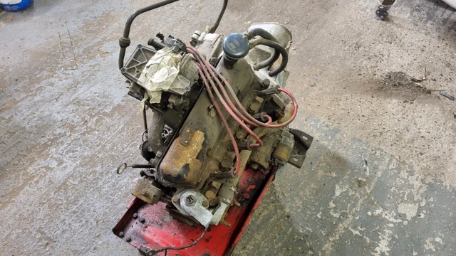 1100 FORD MK1 Fiesta Crossflow Engine And Gearbox 4 Speed Crossmember £ ...