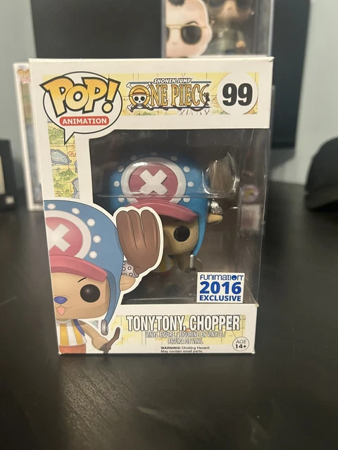 FUNKO POP! FIGURA Vinilo One Piece Tony Chopper 99 Funimation 2016 ...