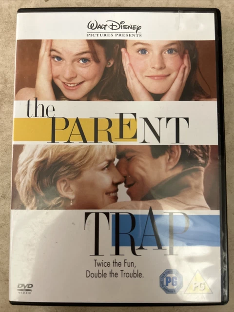 THE PARENT TRAP (DVD) walt disney cult classic £1.00 - PicClick UK