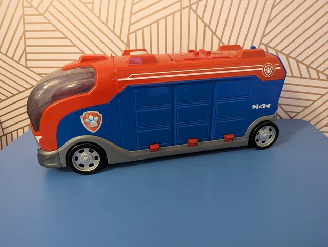 PAW PATROL MISSION Cruiser Vehicle Bus Truck RV Transporter £9.99 ...