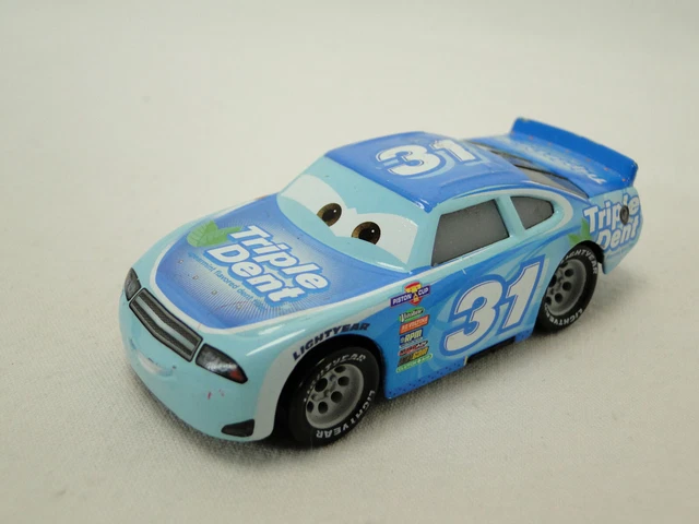 DISNEY PIXAR CARS - Triple Dent Terry Kargas Metall EUR 5,23 - PicClick DE