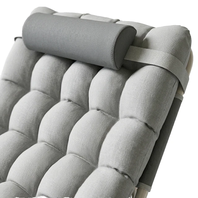 SINGLE FOLDING BED Sun Lounger Recliner Garden Camping Cots Guest With ...