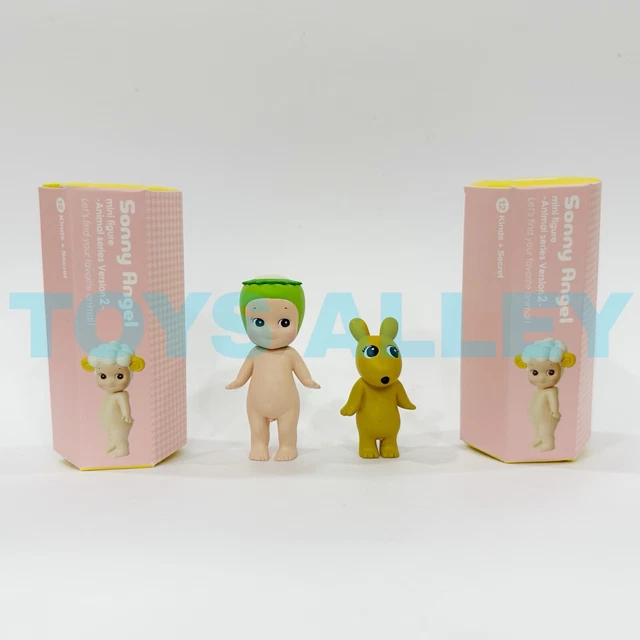 AUTENTICA MINIFIGURE SONNY Angel Animal Series 2 Secret Kappa & Robby ...