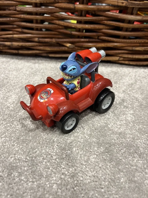 OFFICIAL DISNEY LILO And Voiture Stitch Hawaii 626 Friction Vehicle 4 ...
