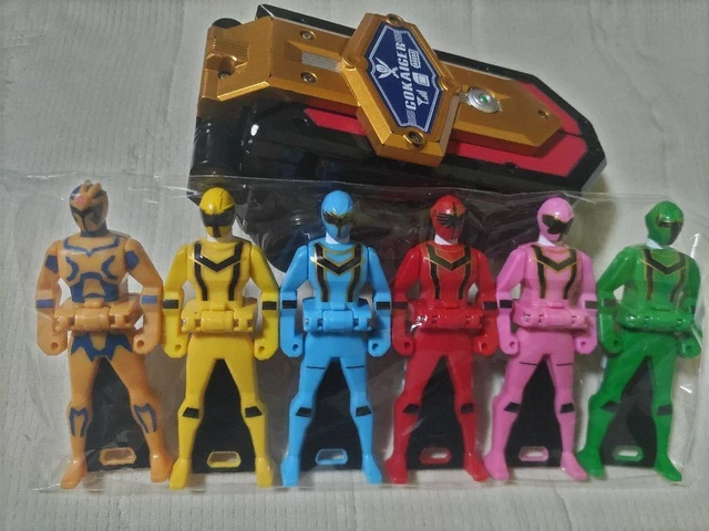 POWER RANGERS SUPER Megaforce Gokaiger Ranger Key Magiranger 6p DX ...