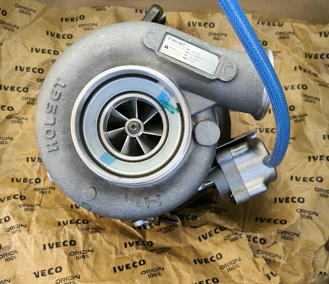 NEU IVECO TURBOLADER Stralis Cursor 8 Euro 5 3791426 504252241 EUR 1. ...
