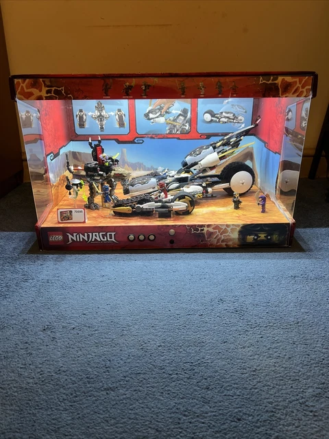 LEGO 70595 EX Shop Display Box Ninjago Ultra Stealth Raider £200.00 ...